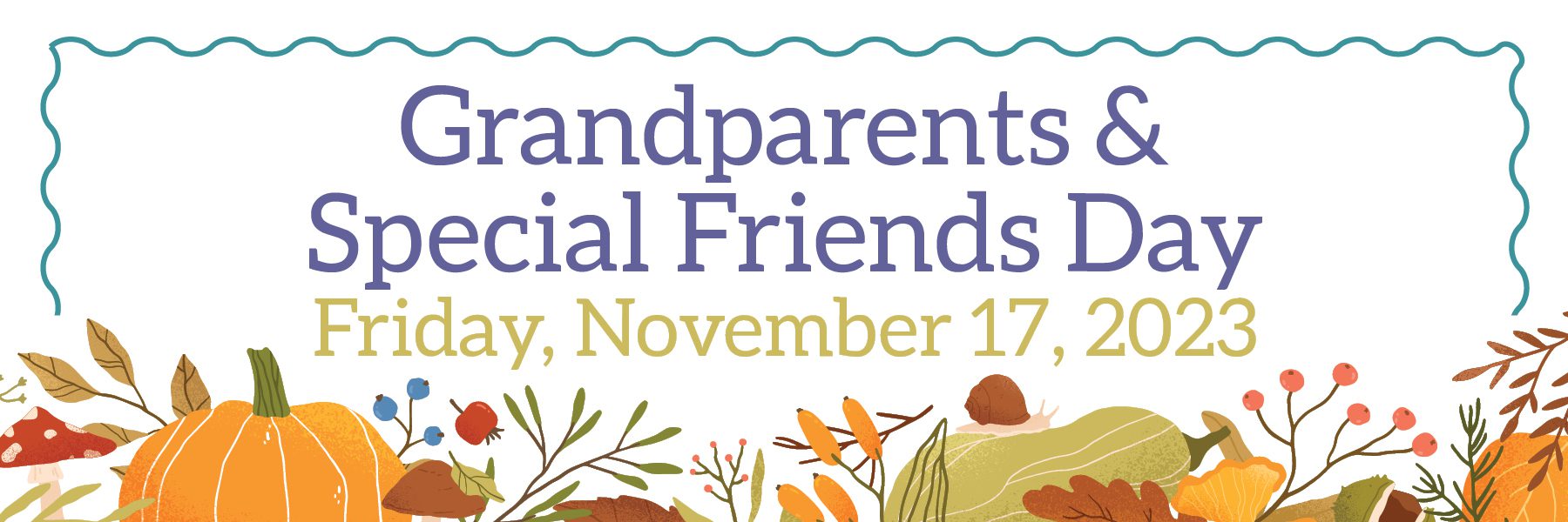 Grandparents & Special Friends Day - Park Day School